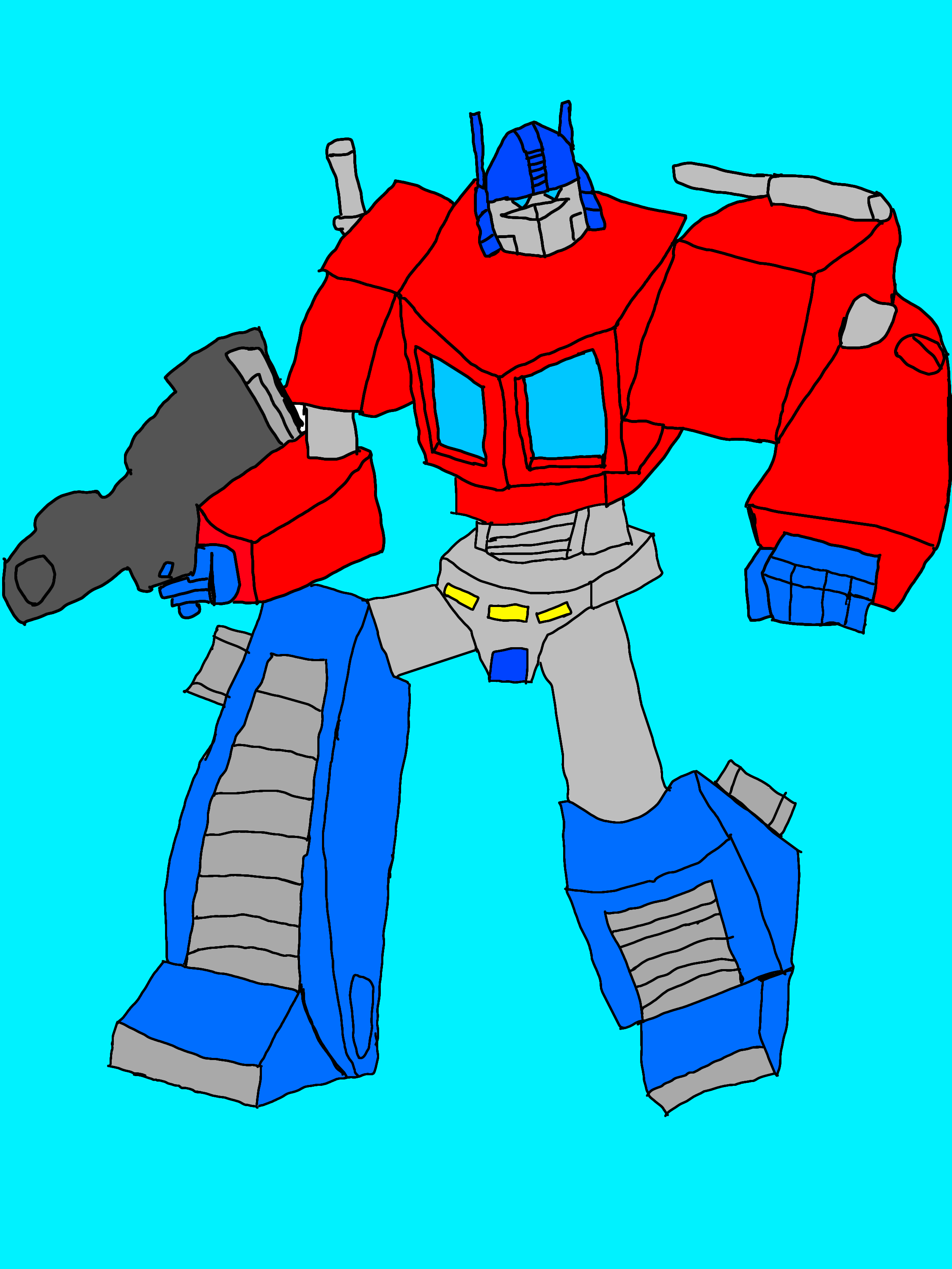 Optimus Prime - ibisPaint