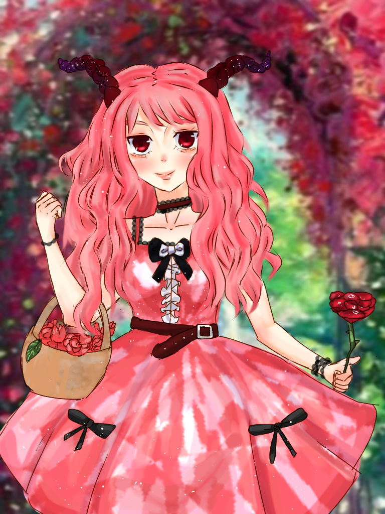 Devil pink♥ - ibisPaint