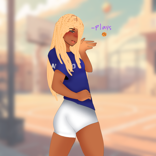 basketball alto - ibisPaint