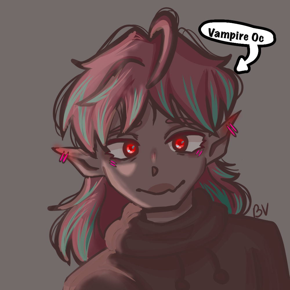 Vampire oc challenge - ibisPaint