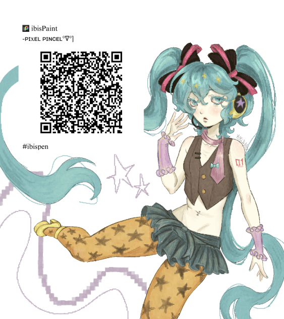 345 Miku - ibisPaint