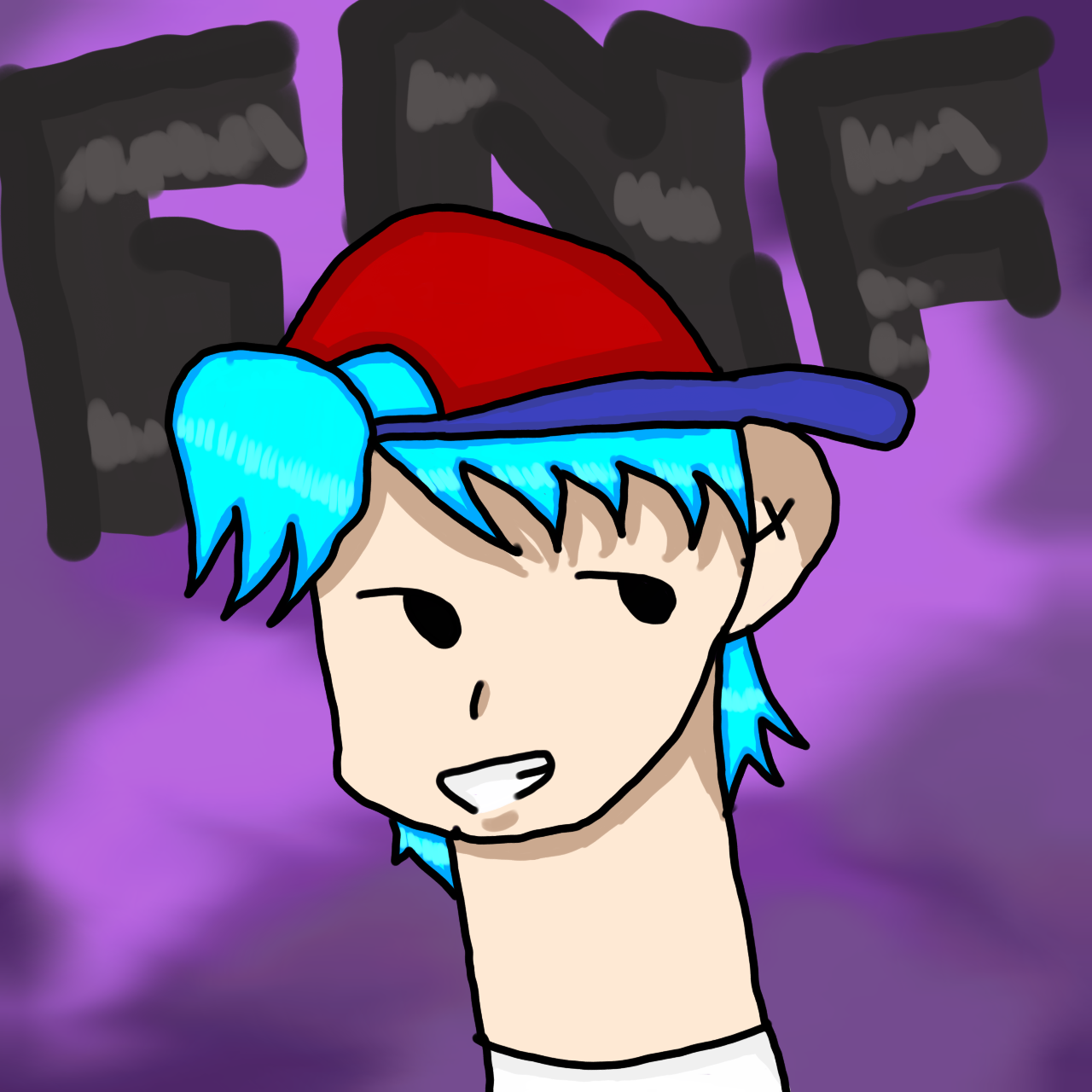 Friday Night Funkin' BF - ibisPaint