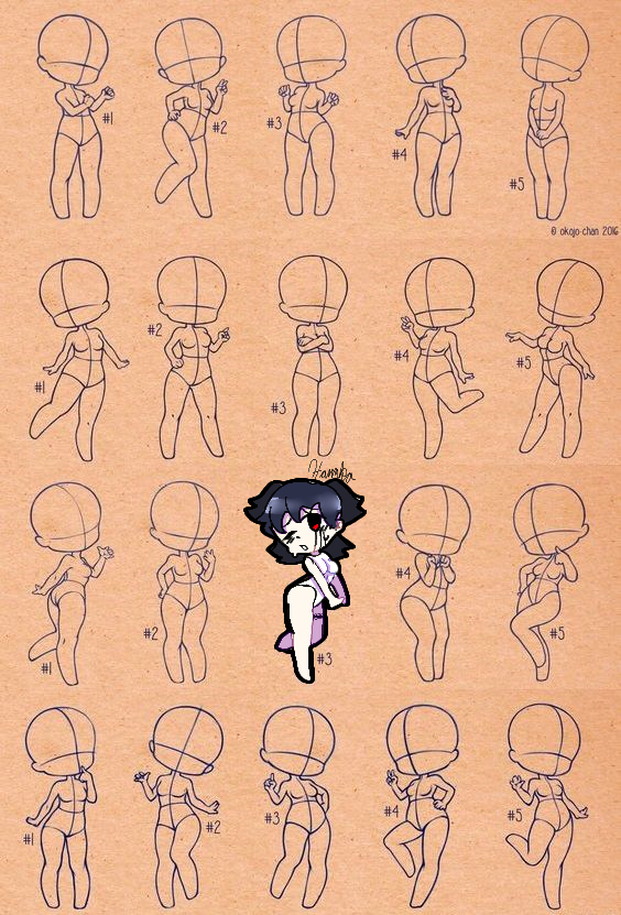 Chibi collab!!!!! - ibisPaint