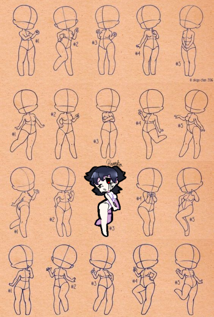 Chibi collab!!!!! - ibisPaint