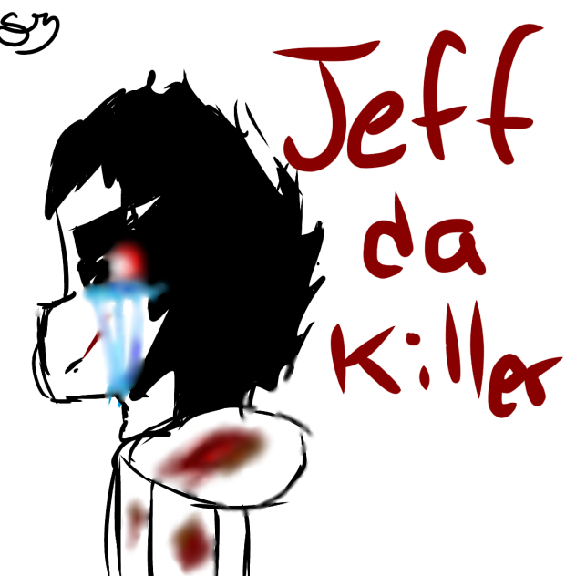 Jeff da killer - ibisPaint