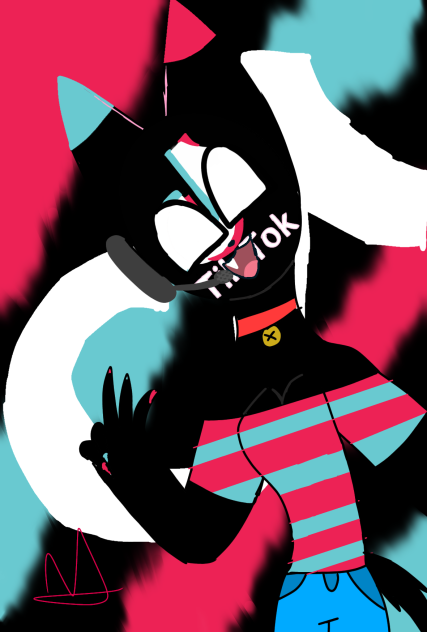 Tik tok-apphumans - ibisPaint