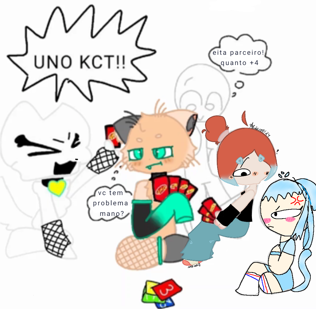 Uno! collab with @ana Laura - ibisPaint