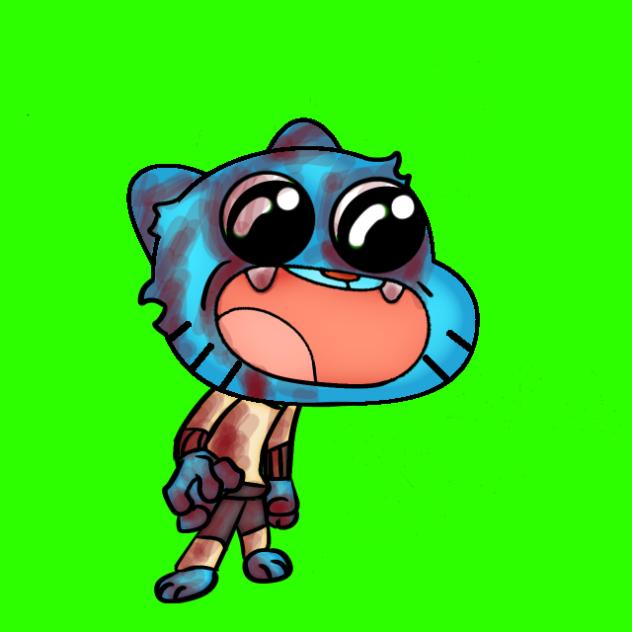 Gumball “The Joy” Idle - ibisPaint