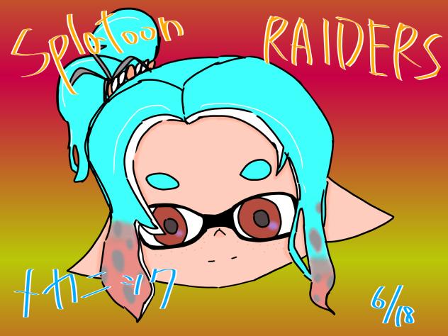 Splatoon RAIDERS のメカニックくん - ibisPaint