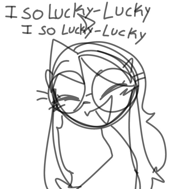 Lucky-Lucky - ibisPaint