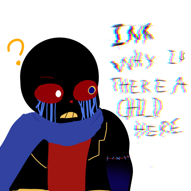 INK why is there a child here - ibisPaint