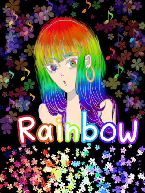rainbow - ibisPaint