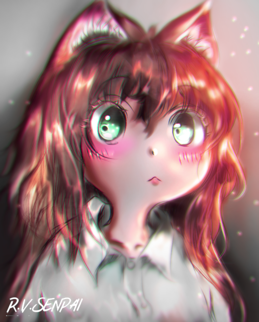 Neko Girl - ibisPaint