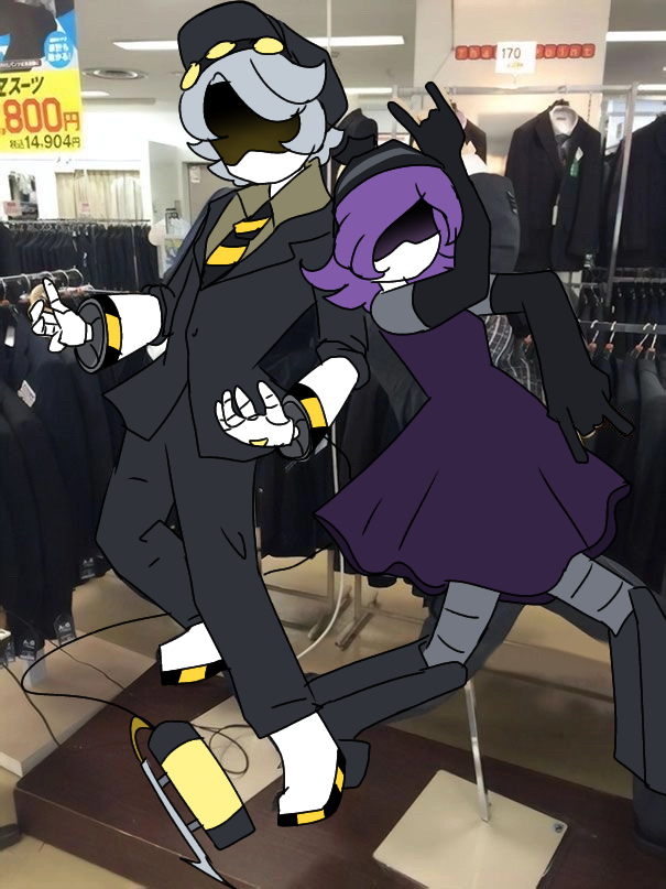 dapper buddies - ibisPaint