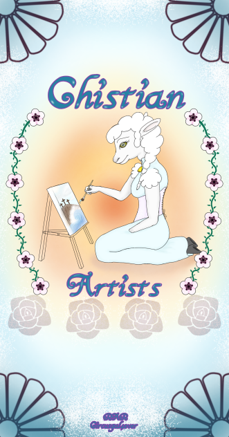 white Lamb painting - ibisPaint