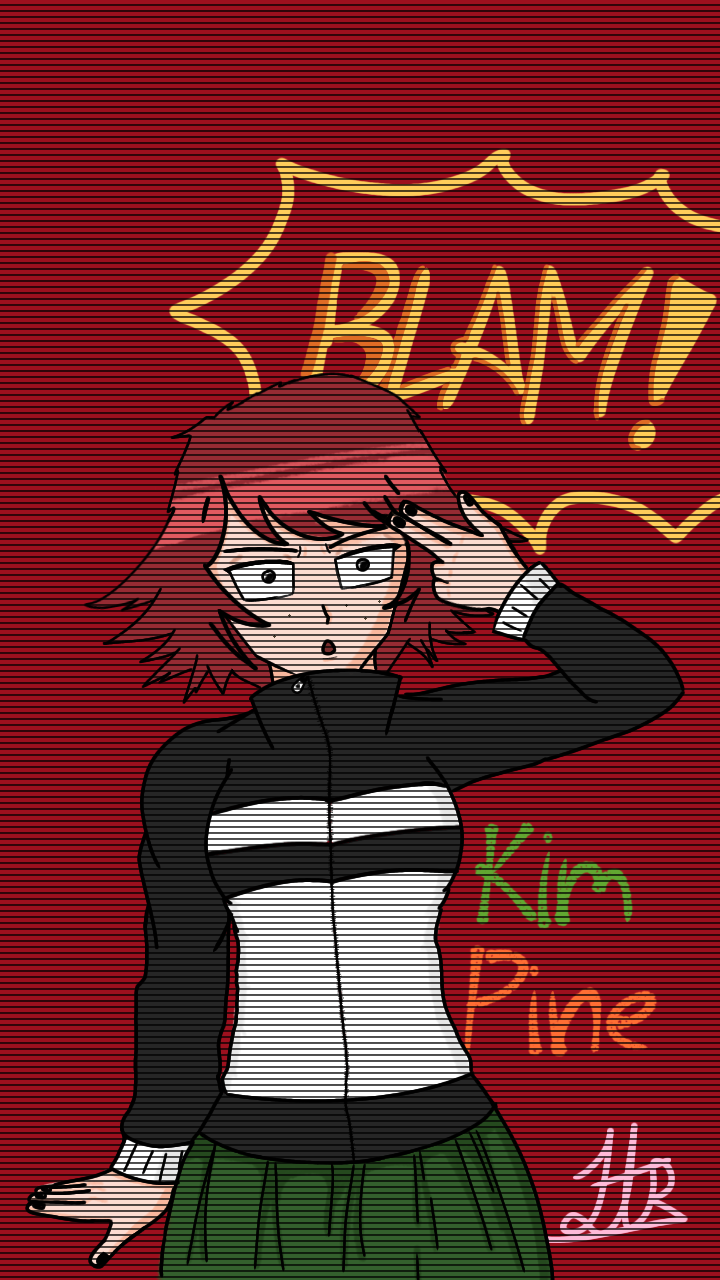Kim Pine - ibisPaint