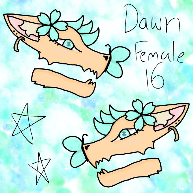 6th dragon puppet design - ibisPaint