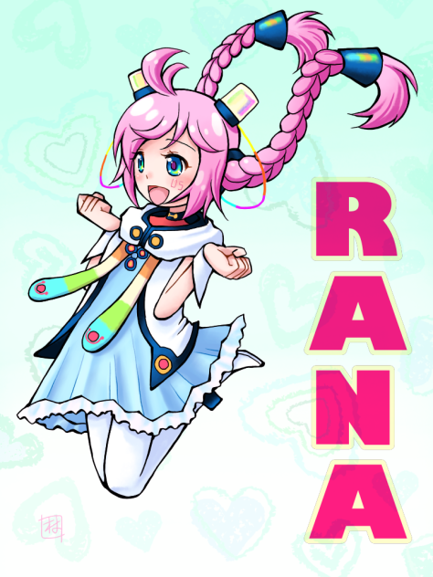 VOCALOID Rana - ibisPaint