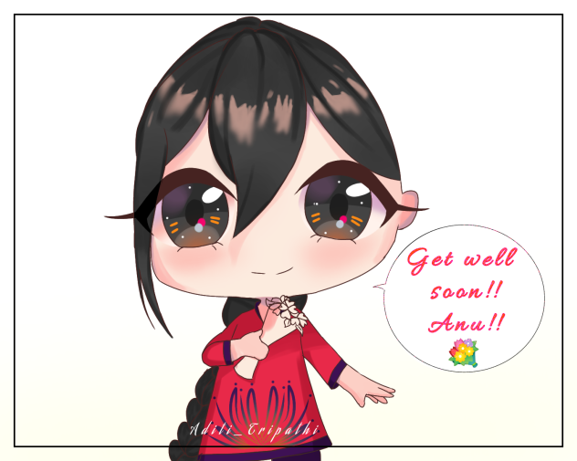 Get well soon!! - ibisPaint