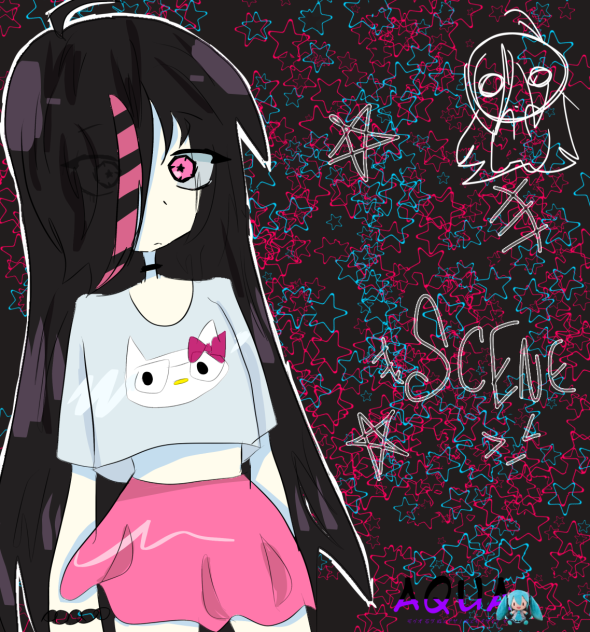 scene - ibisPaint