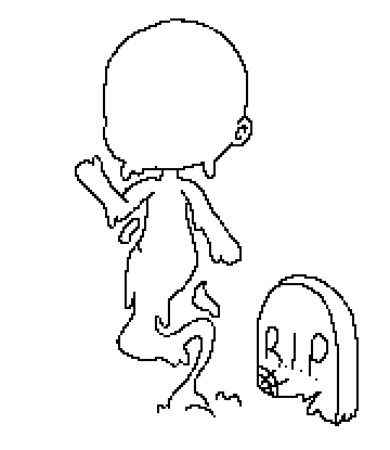 Pixel gacha base #2 - ibisPaint