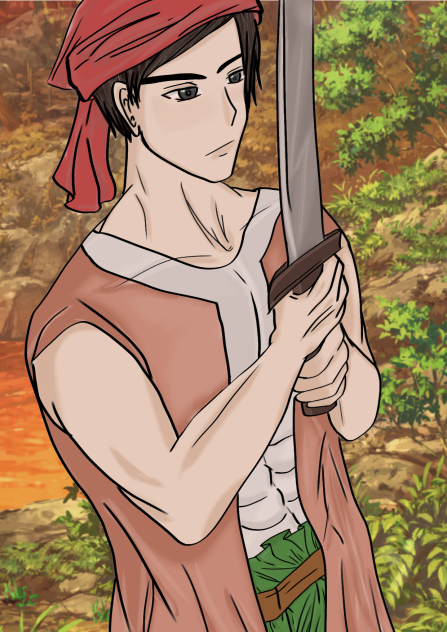 Pendekar - ibisPaint