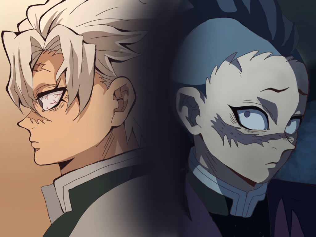 Shinazugawa brothers - ibisPaint