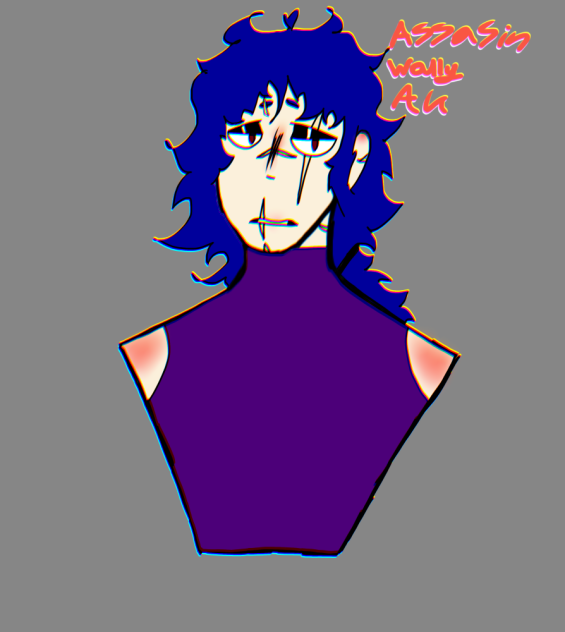 Assassin Wally au - ibisPaint