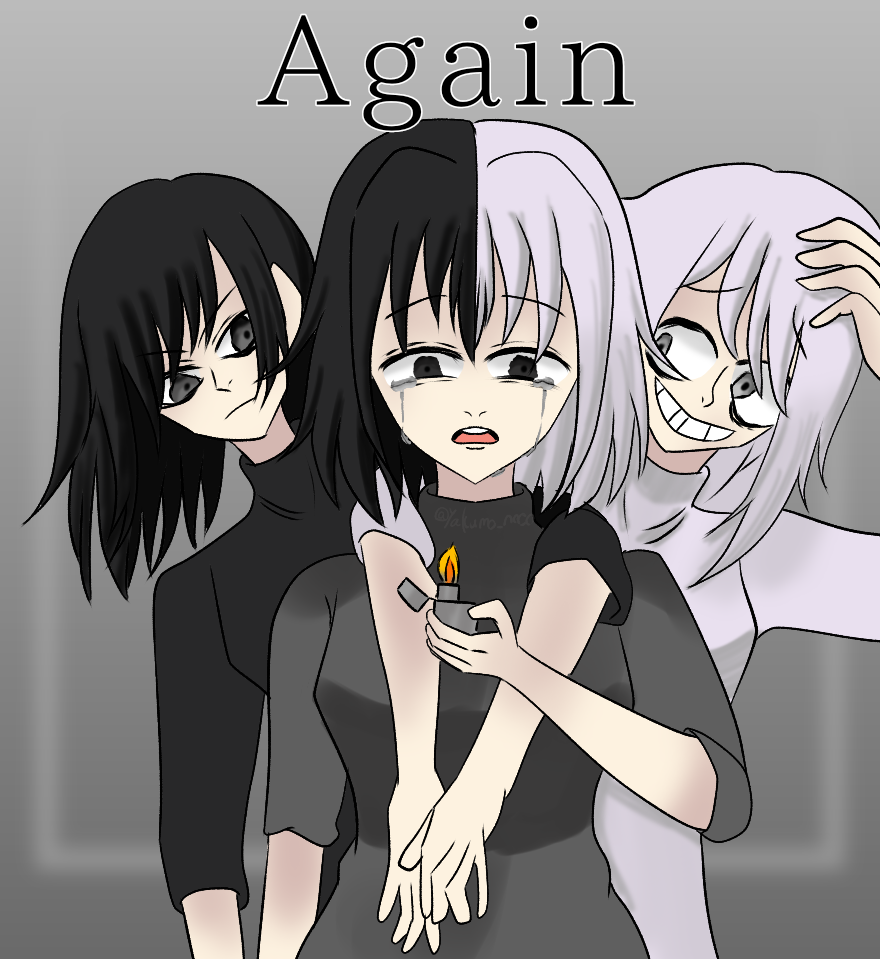 Again ／Crusher-p feat GUMI - ibisPaint