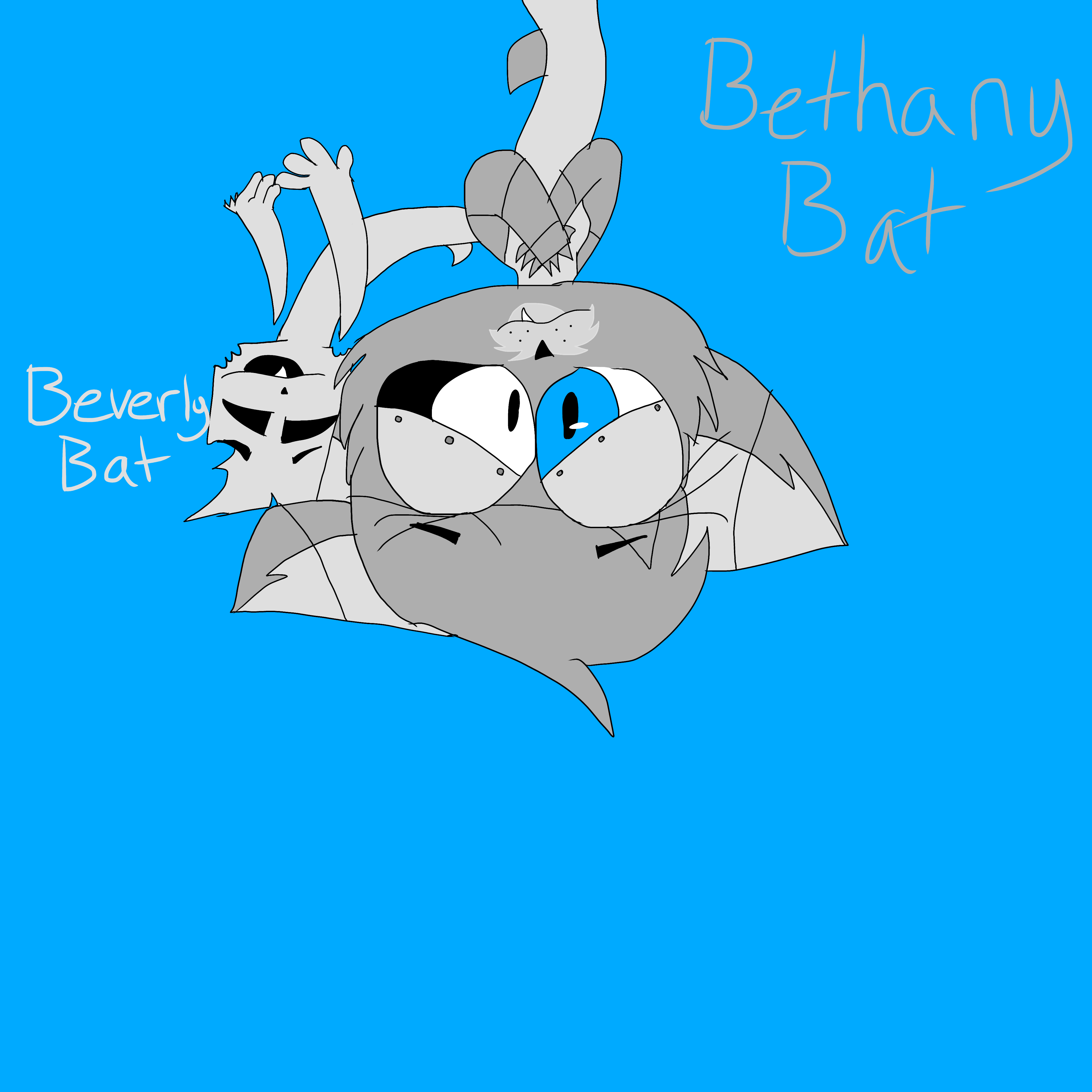 BETHANY BAT (speed paint) (just an idea) - ibisPaint