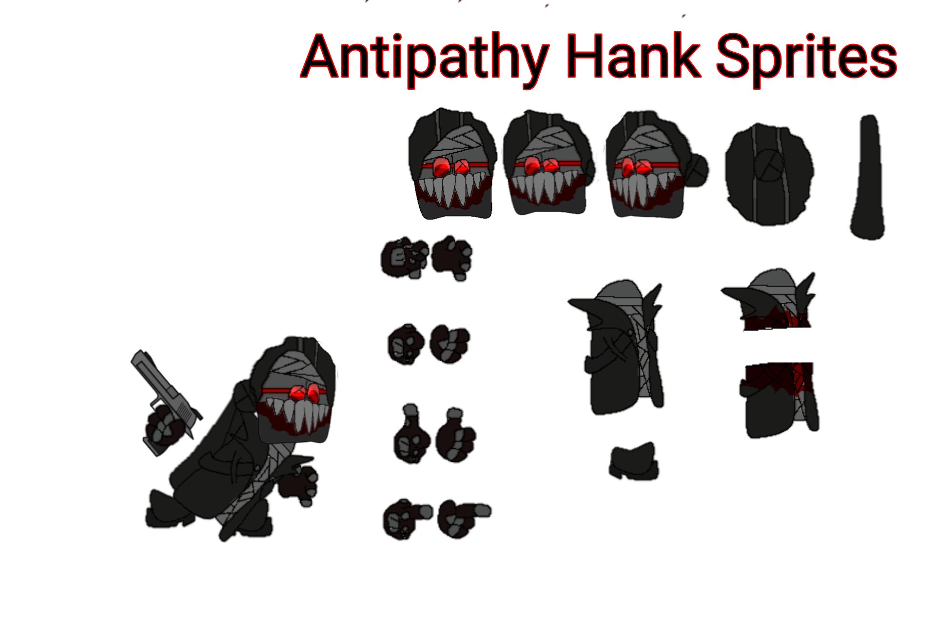 Antipathy hank sprites - ibisPaint