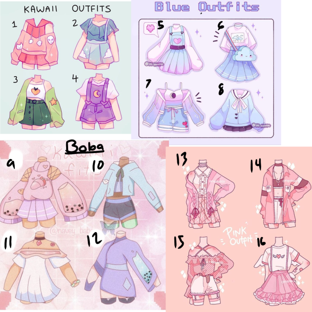 Which outfit - ibisPaint