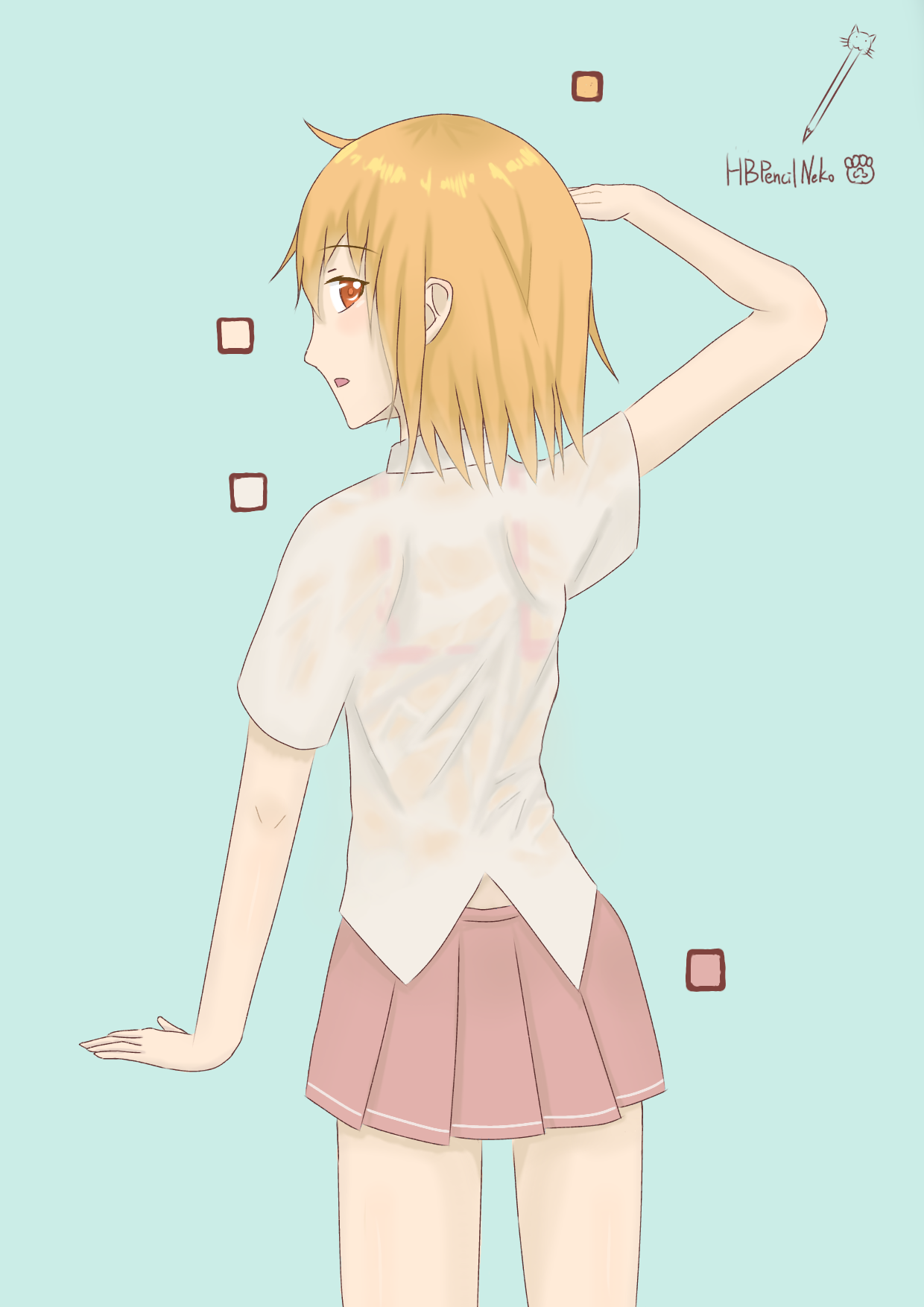 A bit wet (17-07-17) - ibisPaint