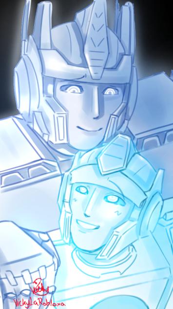 Optimus and his Past as Orion pax - ibisPaint