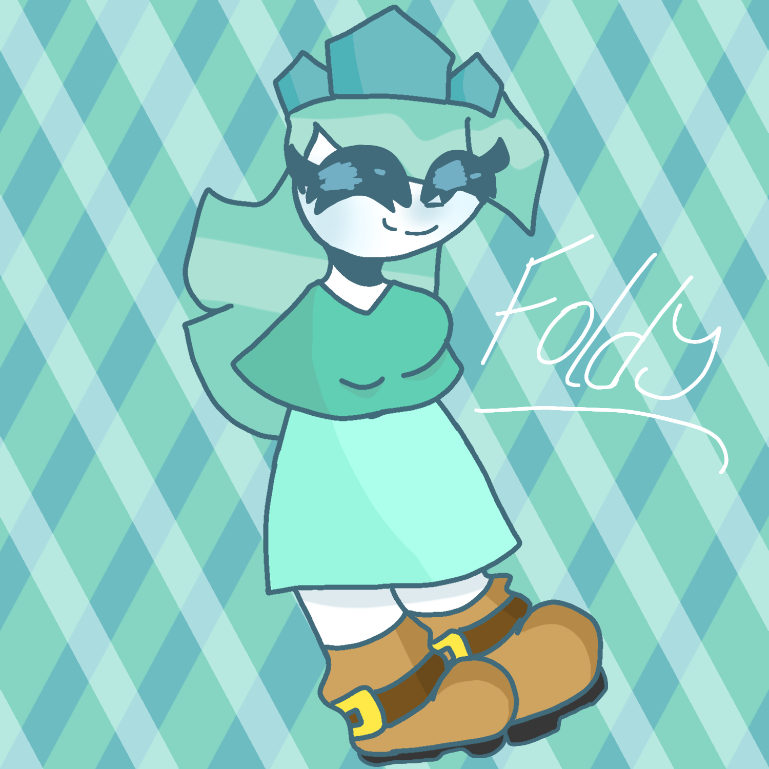 Foldy Humanized - ibisPaint