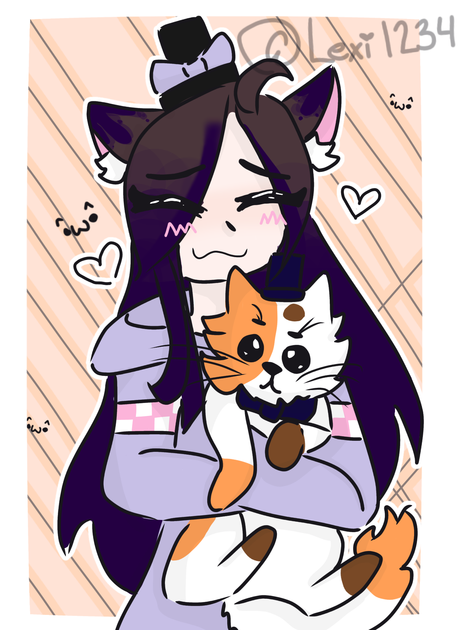 Lexi and Bob - ibisPaint