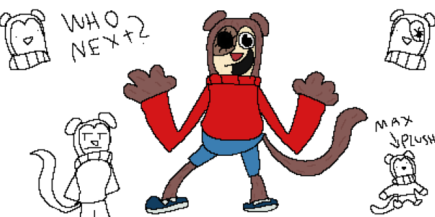 Goofy Max Drawing - ibisPaint