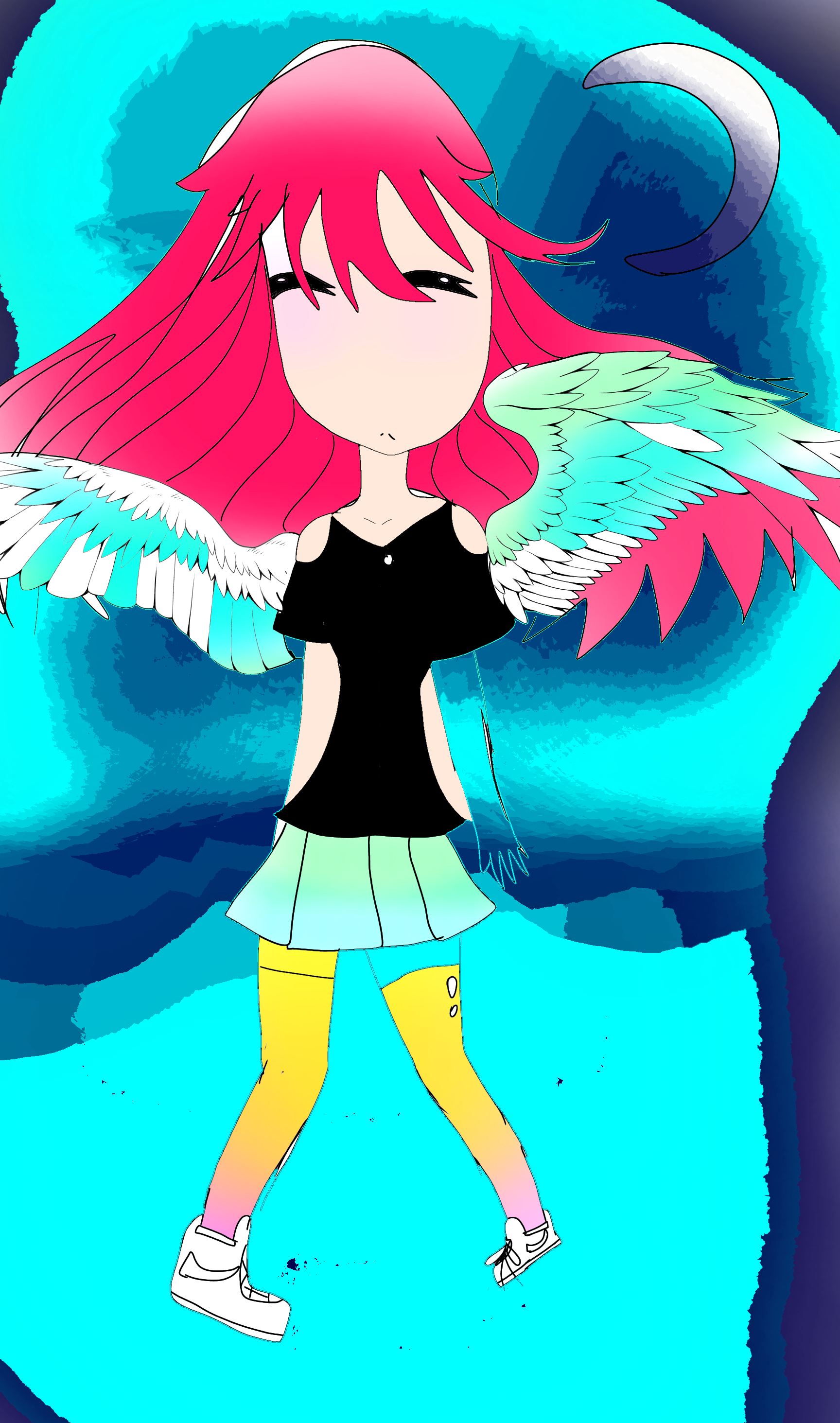 dans une autres dimension bizzar - ibisPaint