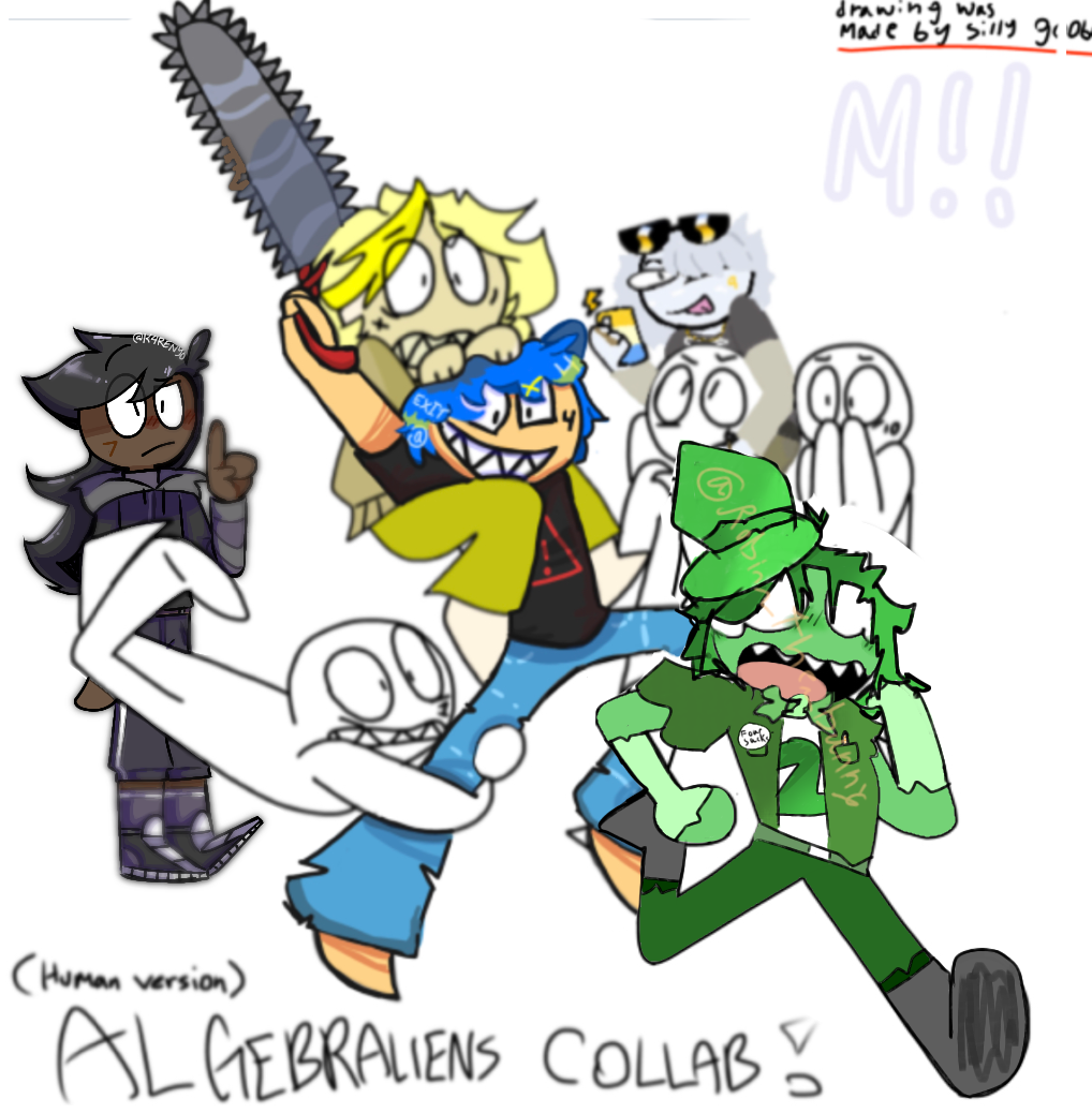 Algebralien collab - ibisPaint