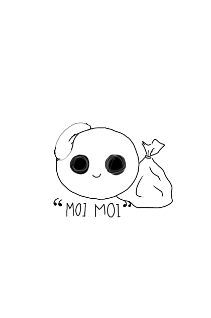 moi moi - ibisPaint