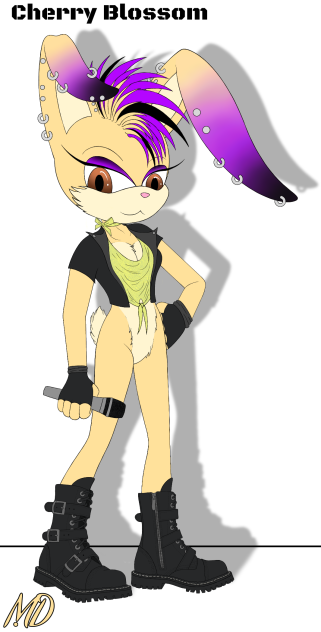 My Sonic OC - ibisPaint