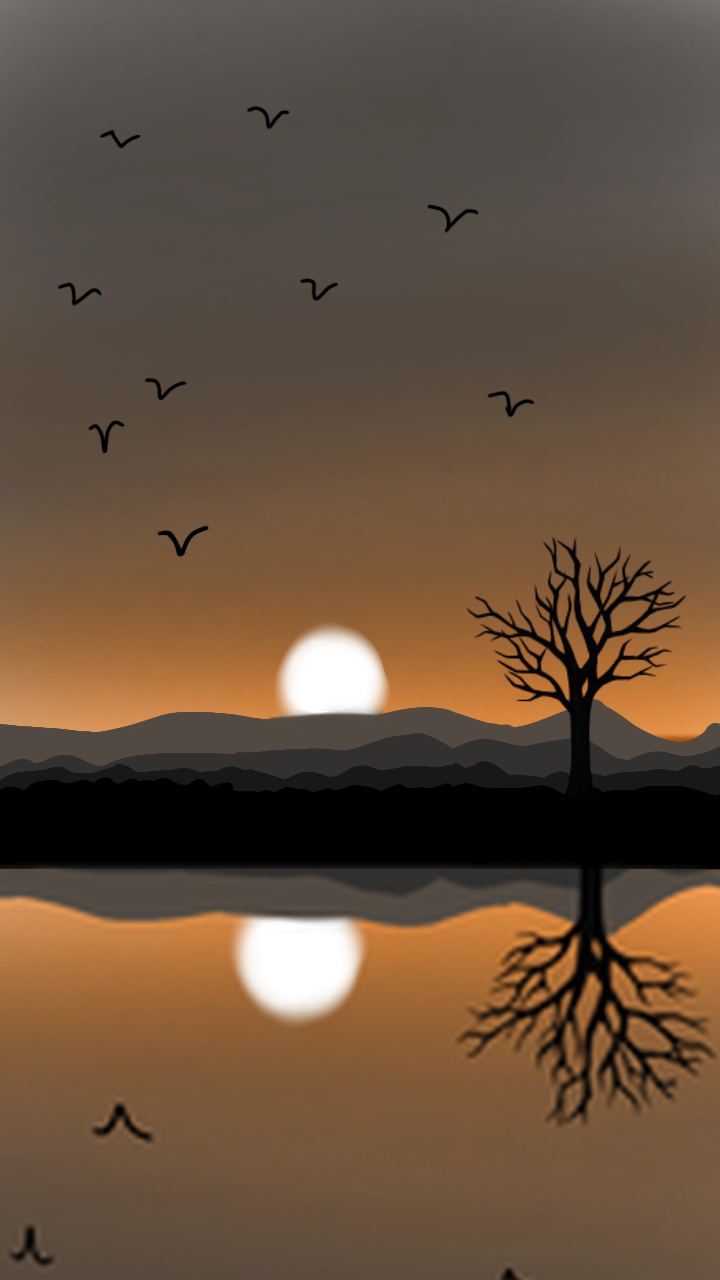 the desert - ibisPaint