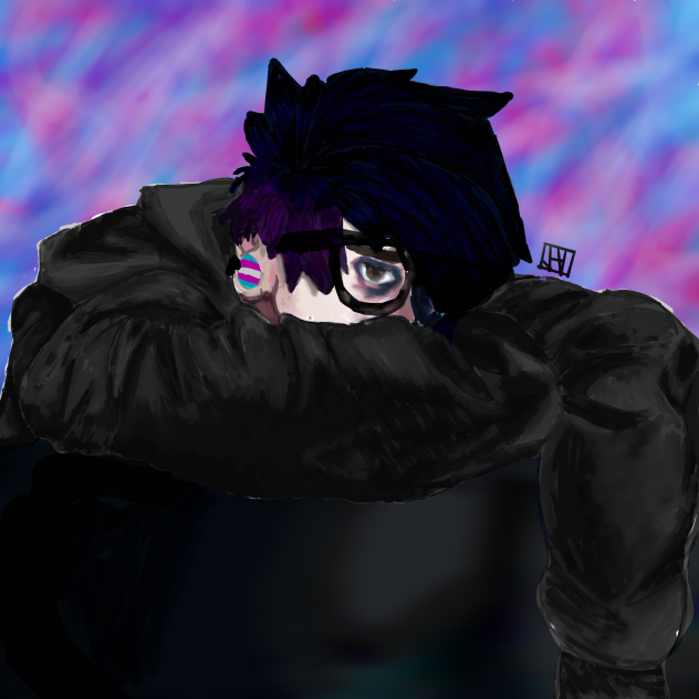 Messy Mind in Hopeless Times - ibisPaint