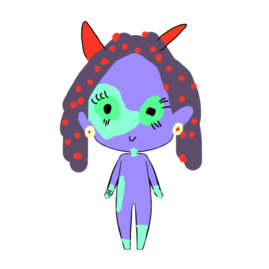 Monster oc trend - ibisPaint