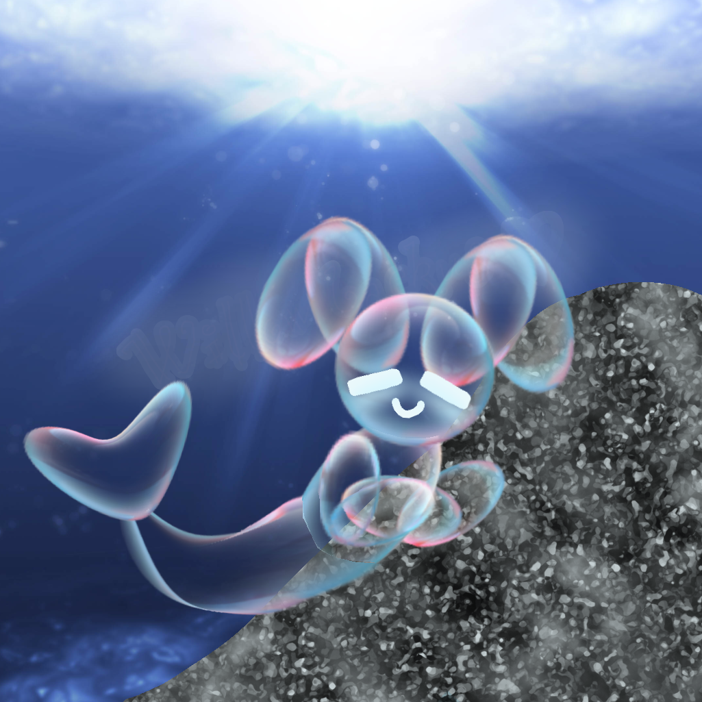 bubble bunny - ibisPaint