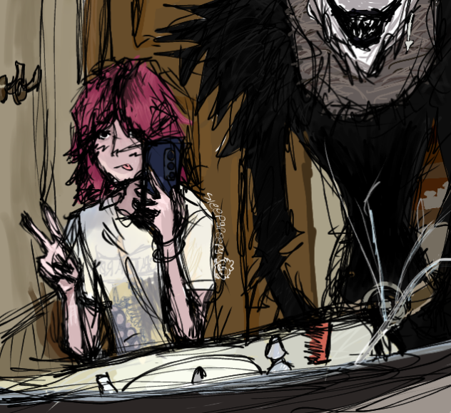 my braincells have evaporated after this - ibisPaint