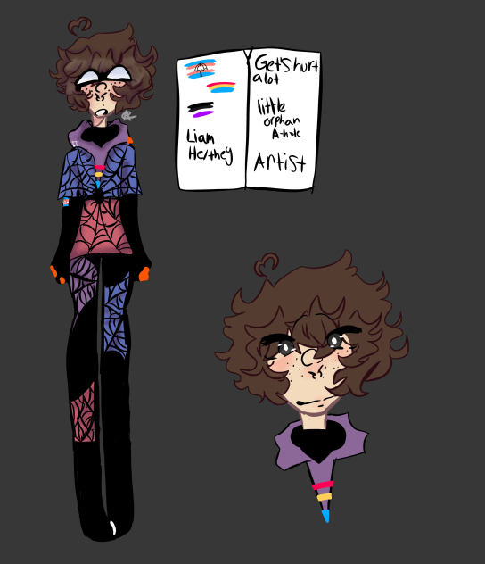 my spider Sona!!!! laim Writters! - ibisPaint