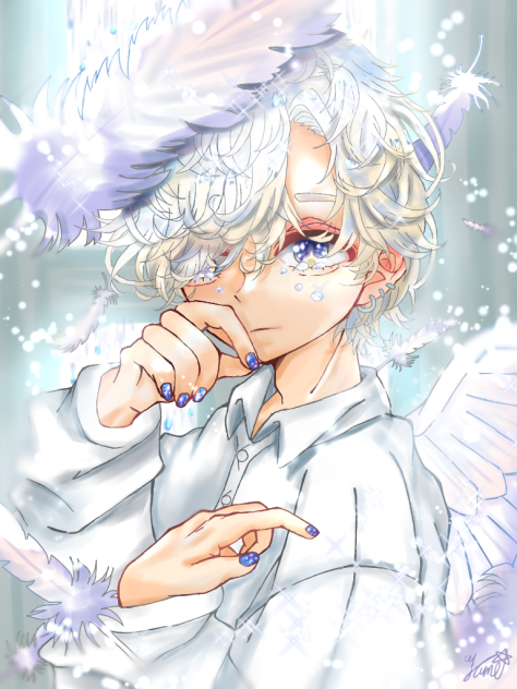 White Angel - ibisPaint