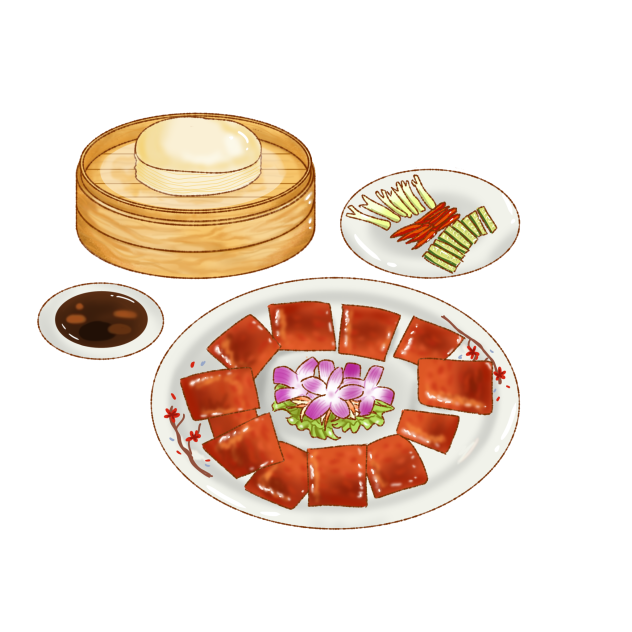 peking duck - ibisPaint