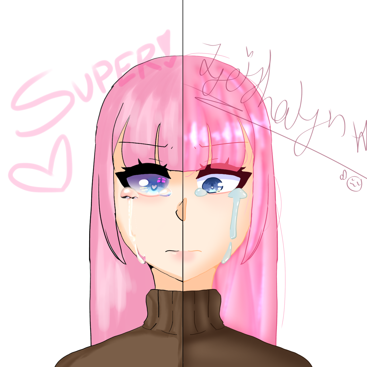 Colour collab with Super Chan - ibisPaint